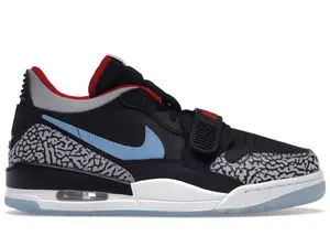 JORDAN Jordan Legacy 312 Low Sneakers Black/valor Blue/university Red