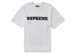 Supreme Collegiate Short Sleeve Top - White