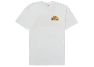 Supreme Chrome Tee Shirt - White