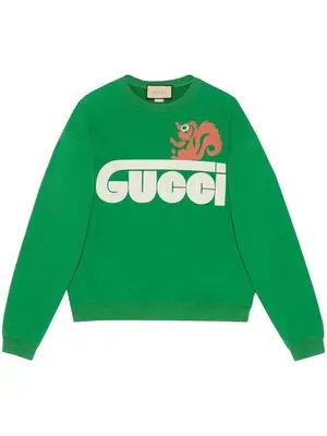 Gucci Retro Skunk Print Sweatshirt