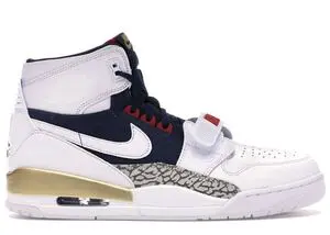 JORDAN Jordan Legacy 312 Olympic White/midnight Navy Blue