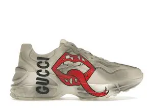 Gucci Rhyton Mouth Sneakers
