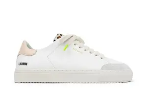 Axel Arigato Clean 90 Triple Animal Sneakers - White