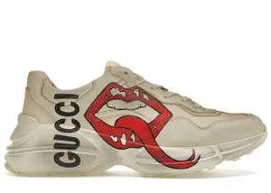 Gucci Rhyton Sneakers - Ivory