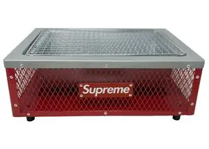 Supreme Coleman Charcoal Grill - Red