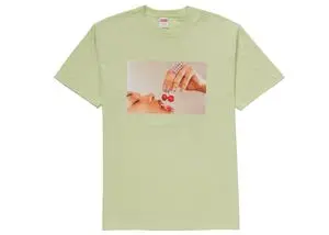 Supreme Cherries Tee Shirt - Pale Mint