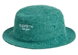 Supreme Classic Logo Terry Crusher - Teal