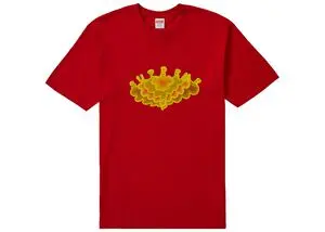 Supreme Cloud Tee Shirt - Red