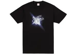 Supreme Clientele Tee Shirt - Black