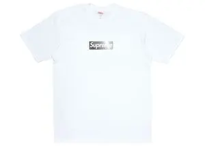 Supreme Chicago Box Logo Tee Shirt - White