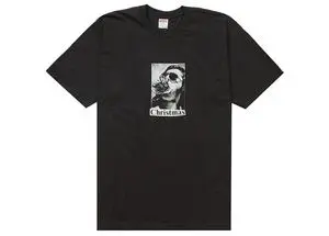 Supreme Cigarette Tee Shirt - Black