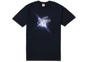 Supreme Clientele Tee Shirt - Navy Blue