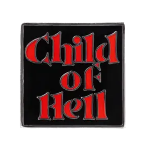 Supreme Child Of Hell Pin - Silver