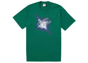 Supreme Clientele Tee Shirt - Light Pine
