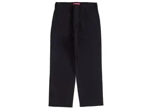 Supreme Chino Pant - Black