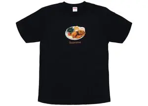Supreme Chicken Dinner Tee - Black