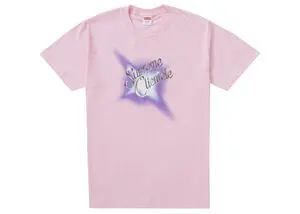 Supreme Clientele Tee Shirt - Light Pink