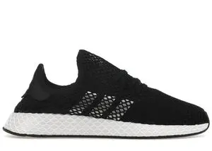 Adidas Deerupt Runner Sneakers - Core Black/cloud White