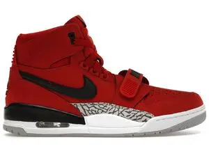 JORDAN Jordan Legacy 312 Toro Sneakers Varsity Red/black/white