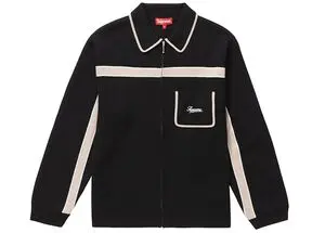 Supreme Zip Up Cardigans For Men