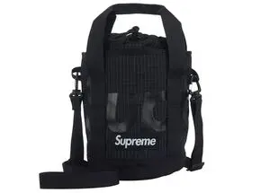 Supreme Ss24 Cinch Bag - Black