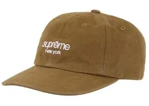 Supreme Classic Logo 6-panel Cap