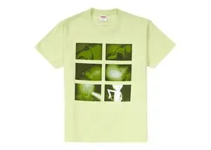 Supreme Chris Cunningham Rubber Johnny Tee Shirt - Pale Mint