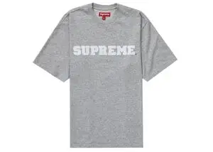 Supreme Collegiate Short Sleeve Top - Heather Grey