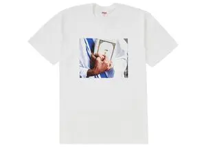 Supreme Bible Tee Shirt - White