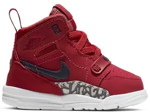 JORDAN Legacy 312 Toro Sneakers - Varsity Red/black/white