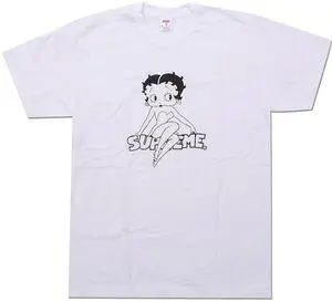 Supreme Betty Boop Tee Shirt - White