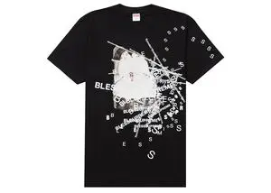 Supreme Bless Observed In A Dream Tee Shirt - Black