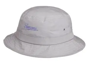 Supreme Bolt Snap Crusher Hat Grey