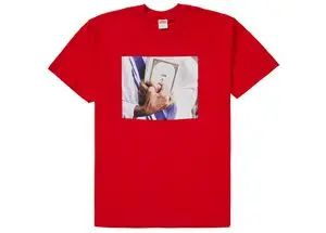 Supreme Bible Tee Shirt - Red