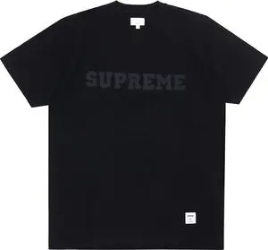 Supreme Collegiate Tee Shirt - Black