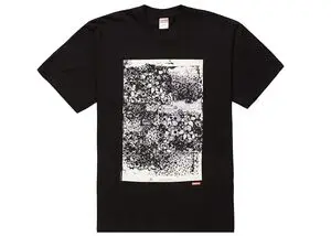 Supreme Christopher Wool 1995 Tee Shirt - Black