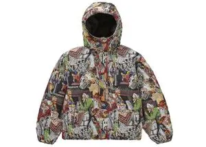 Supreme Bless Tapestry Down Puffer Jacket