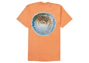 Supreme Blowfish Tee Shirt - Peach