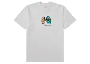 Supreme Bite Tee Shirt - White