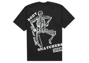 Supreme Body Snatchers Tee Shirt
