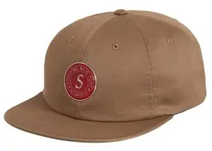Supreme Chino Twill 6-panel Cap - Tan