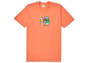Supreme Bite Tee Shirt - Neon Orange
