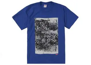 Supreme Christopher Wool 1995 Tee Shirt - Royal