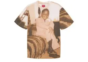 Supreme Biggie Short Sleeve Top - Multicolor