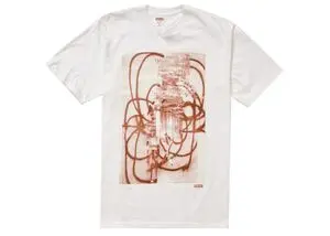 Supreme Christopher Wool 2001 Tee Shirt - White