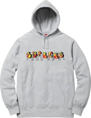 Supreme Hooded Sweatshirt