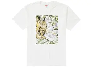 Supreme Bling Tee Shirt - White