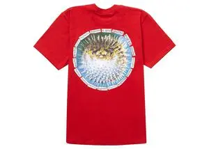 Supreme Blowfish Tee Shirt - Red