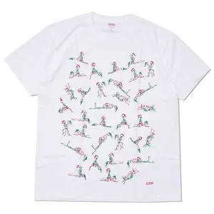 Supreme Christmas Tee Shirt - White