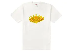 Supreme Cloud Tee Shirt - White